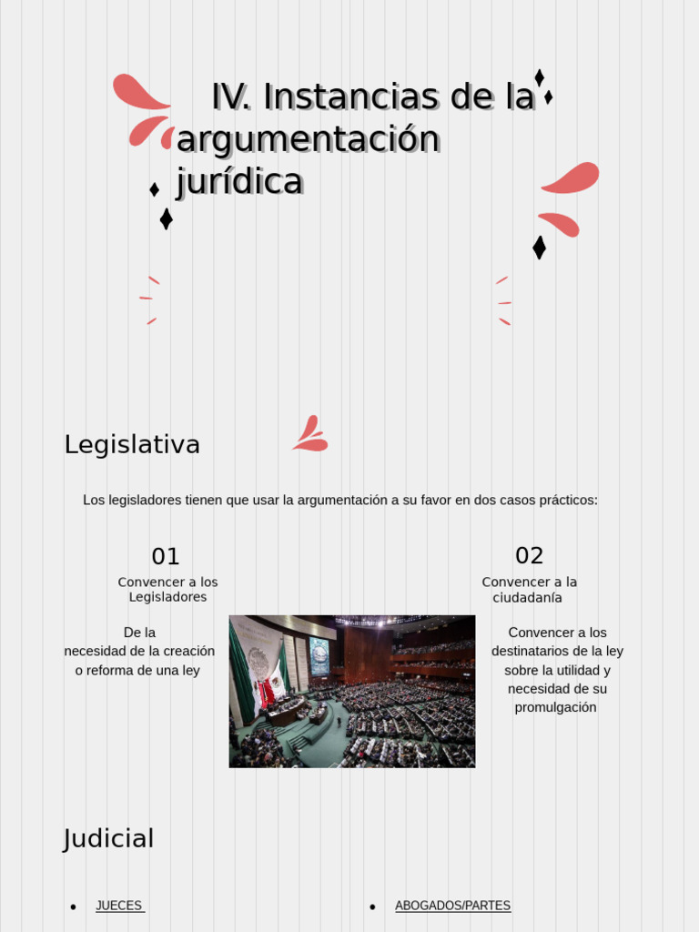 Instancias de Argumentación Jurídica | PDF | Juez | Gobierno
