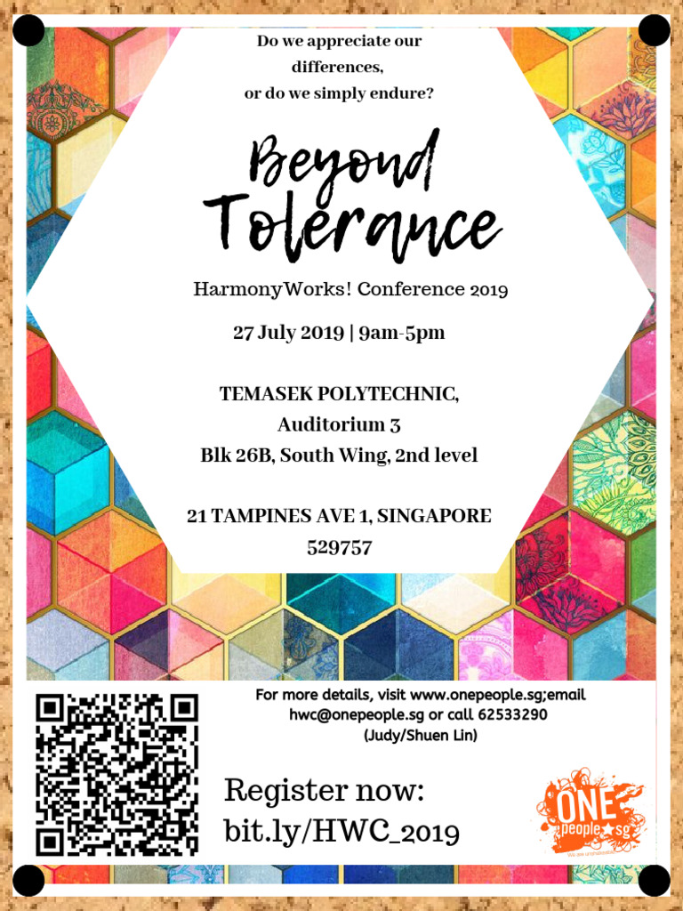 Beyond Tolerance Poster | PDF