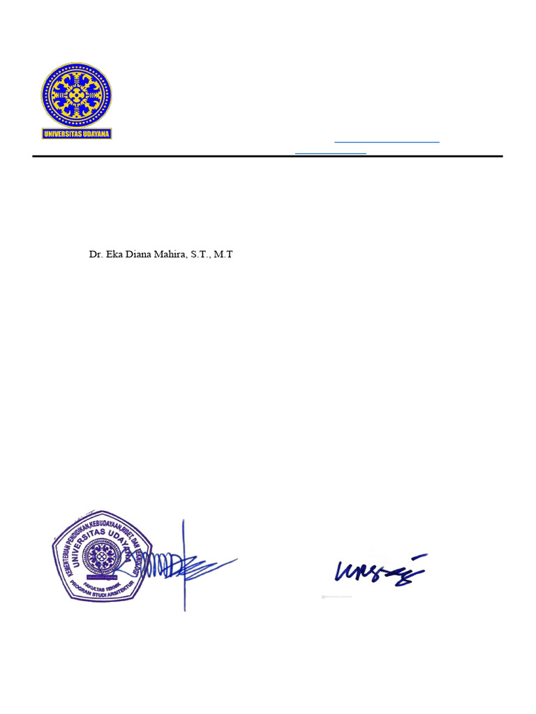 Penilaian Proposal Tugas Akhir Arsitektur | PDF