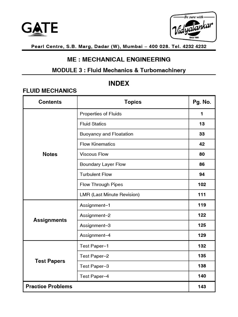 Me Module 11 | PDF | Pressure Measurement | Viscosity