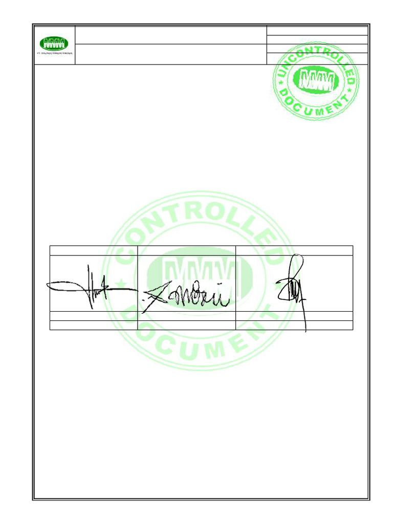 UNC - MMM-IK-PLT-01 - 02 Instruksi Kerja Penggantian Kampas Rem Whell Loader | PDF