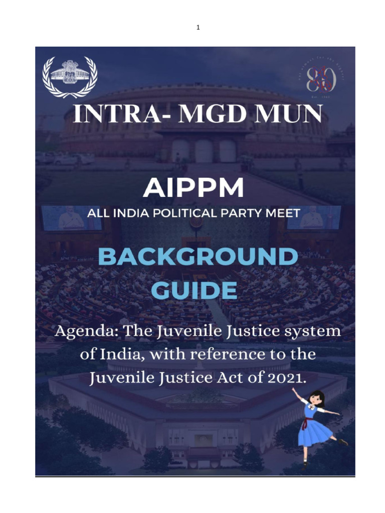 Background Guide Intra MUN (AIPPM) | PDF | Juvenile Delinquency | Juvenile Court