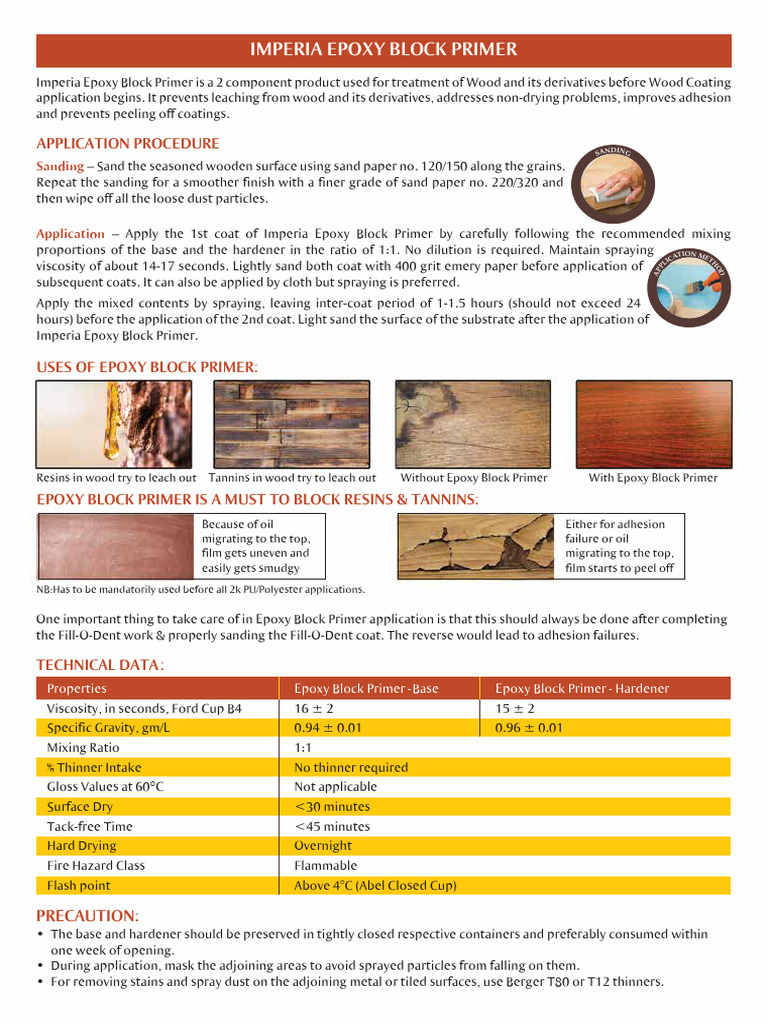 Imperia Epoxy Block | PDF | Epoxy | Materials