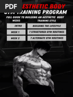 Athlean-X Workout Series Overview | PDF | Anatomical Terms Of Motion ...