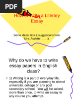 How To Write An Introductory Paragraph Using The Funnel Method | PDF ...