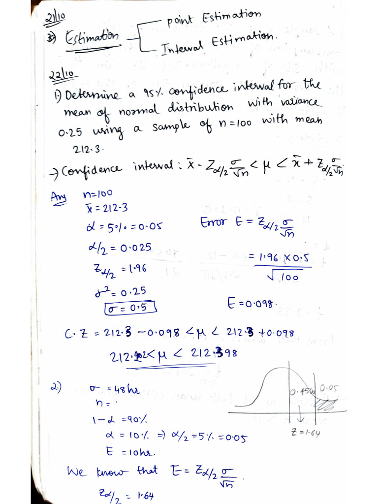 Maths unit 4 sem 3 | PDF