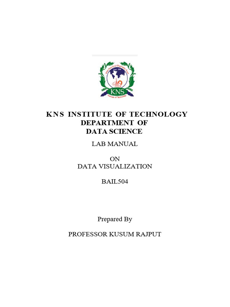 Labmanual Dsv Ds-1 | PDF | Microsoft Excel | Chart