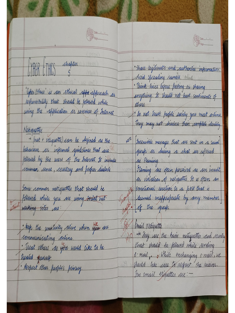 Computer Notes Class 10th | PDF