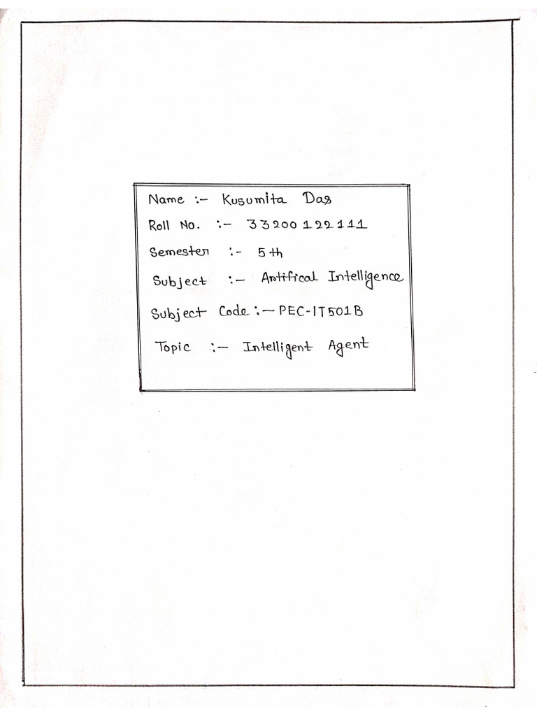 Kusumita Das - AI | PDF