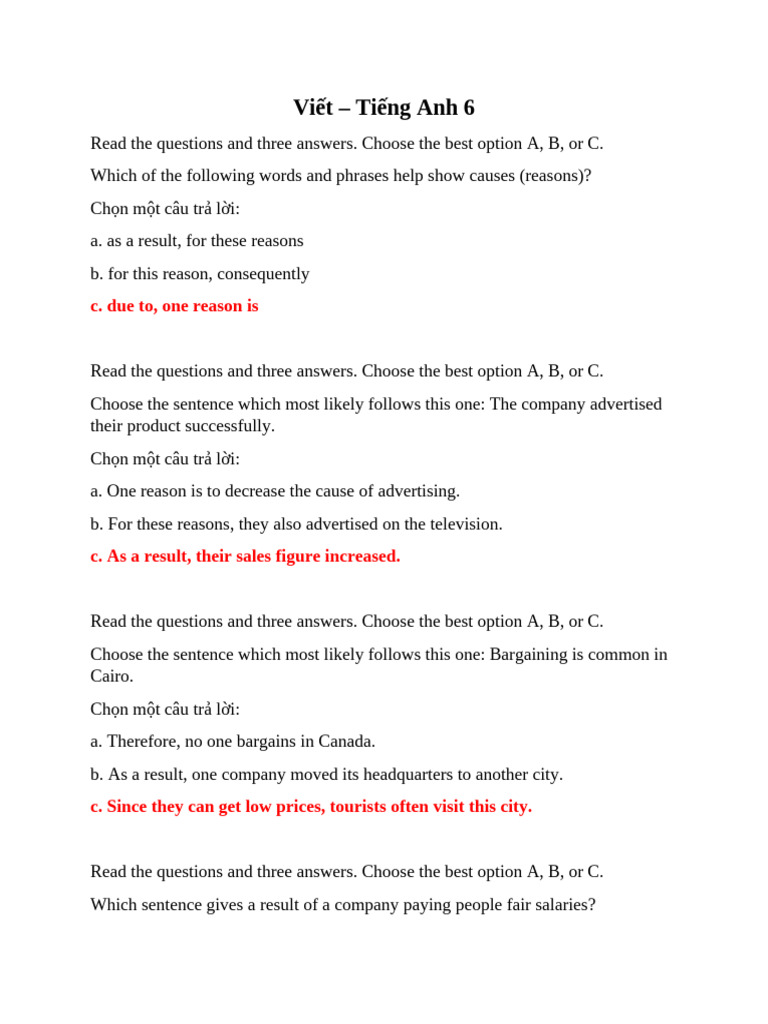 (123doc) Viet Tieng Anh 6 Ehou | PDF | Privacy | Adoption