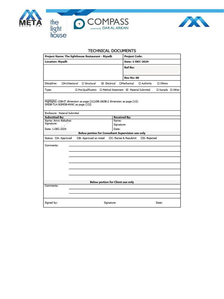 Fire Rated Enclosure For SMDB&DB | PDF | Door | Electrical Wiring