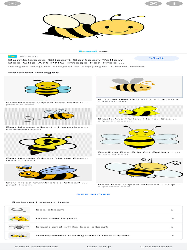 Cartoon Bee - Google Search | PDF