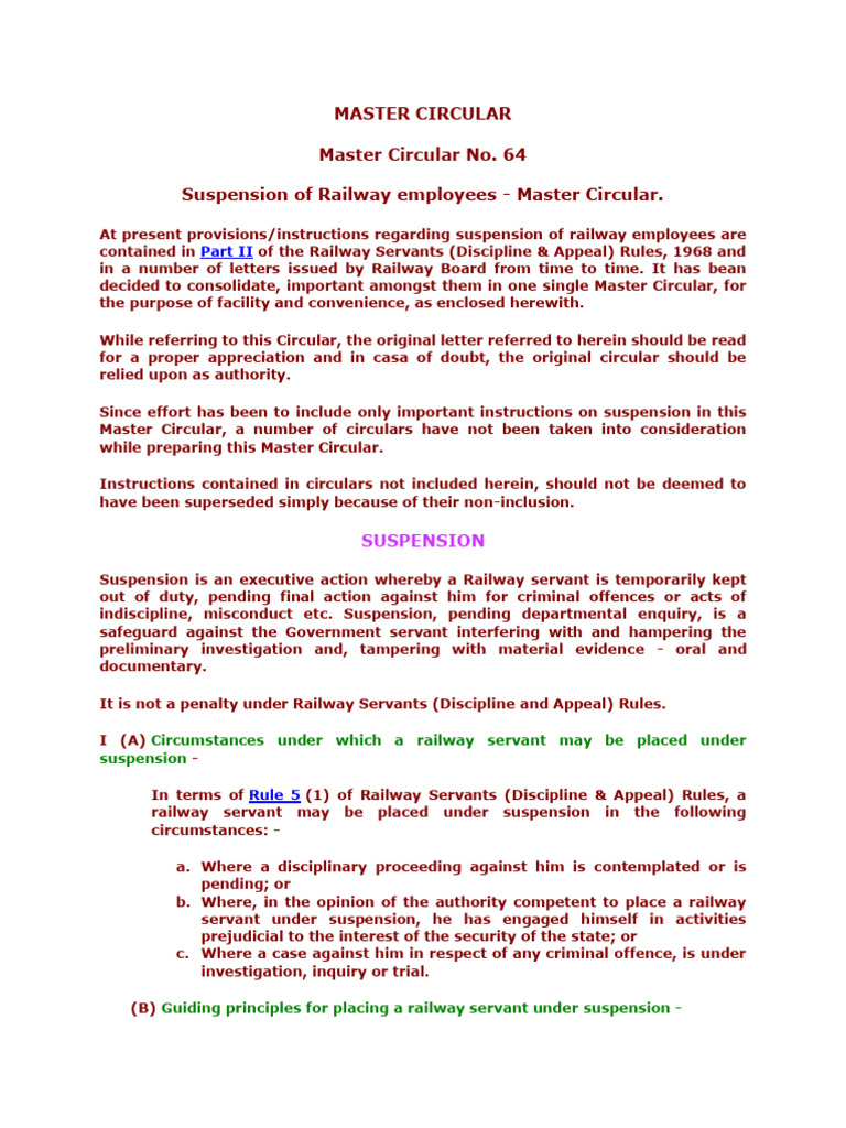 Master Circular 64 | PDF | Corruption | Tax Deduction