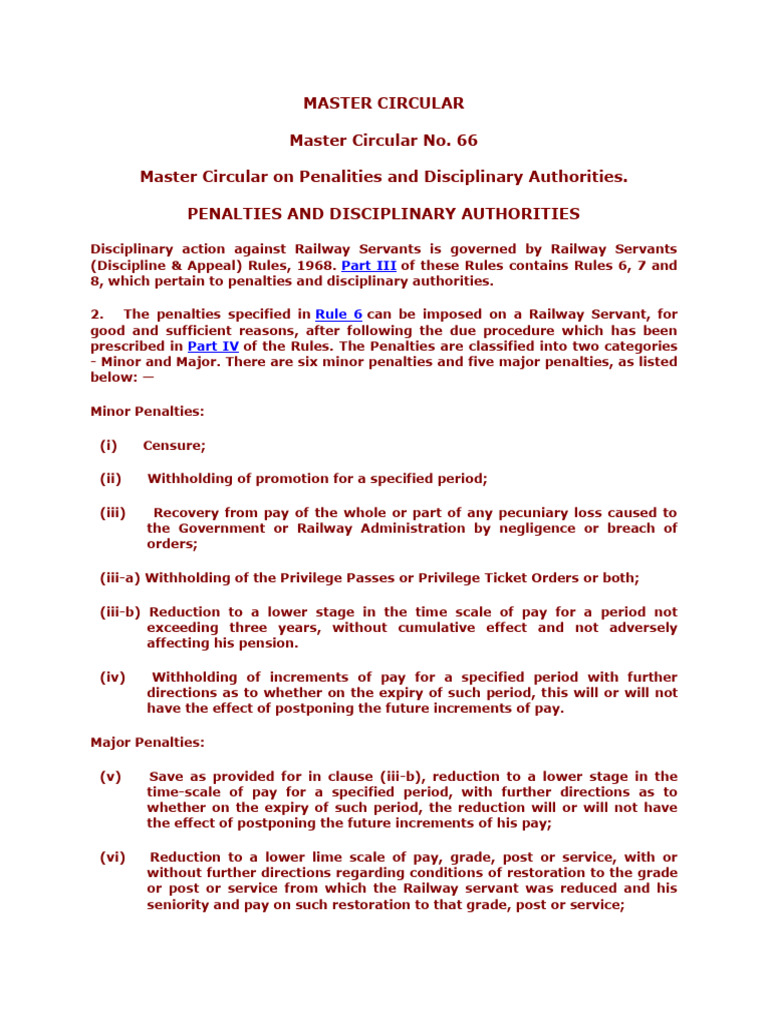 Master Circular 66 | PDF | Tribunal | Jurisdiction