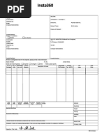 Non-Commercial Invoice Template Cable | PDF