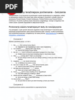 Cwiczenia Future Perfect Future Perfect Continuous Porownanie | PDF | Language Arts & Discipline ...