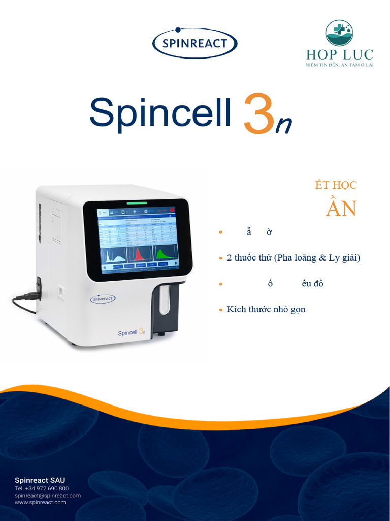 Catalog SPINCELL3n.vn | PDF