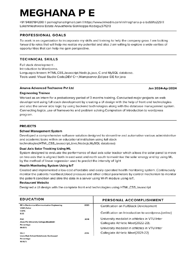 How to make a better resume copy | PDF