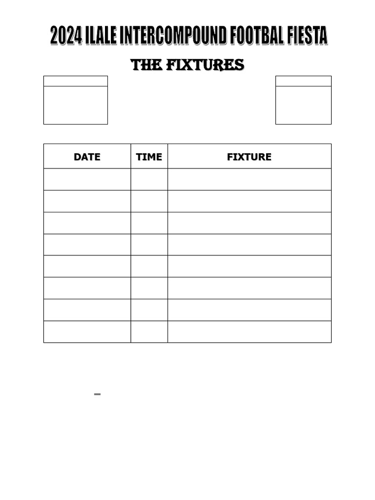 Ilale Inter Compound | PDF
