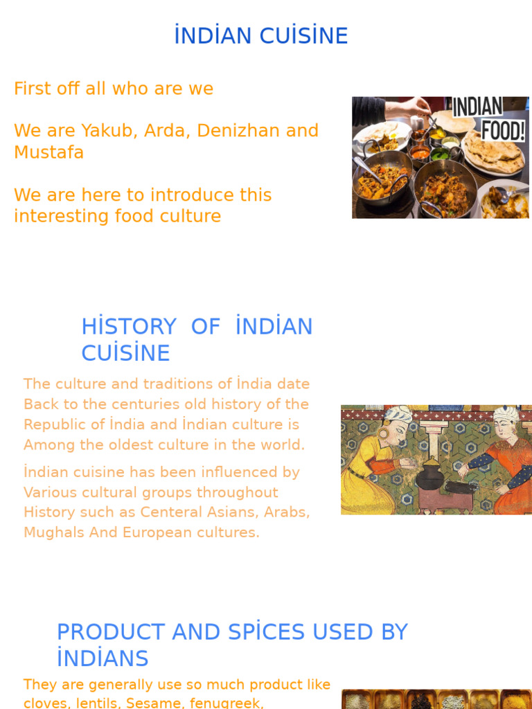 İndian Cuisine | PDF