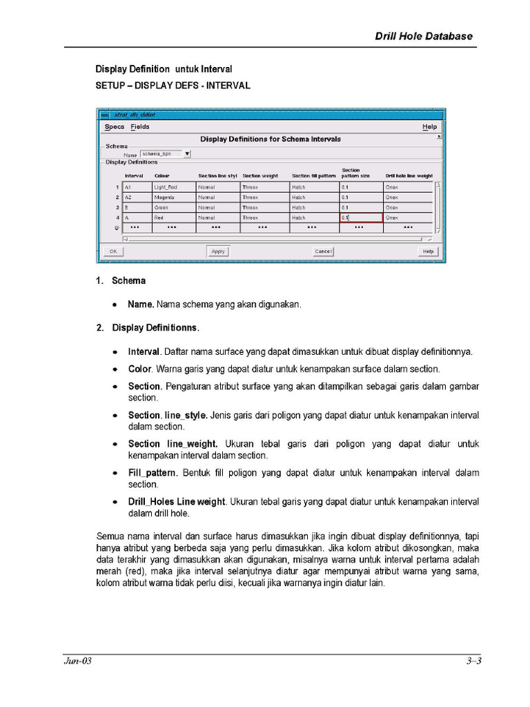 3 Drillhole - Database - Page - 03 | PDF