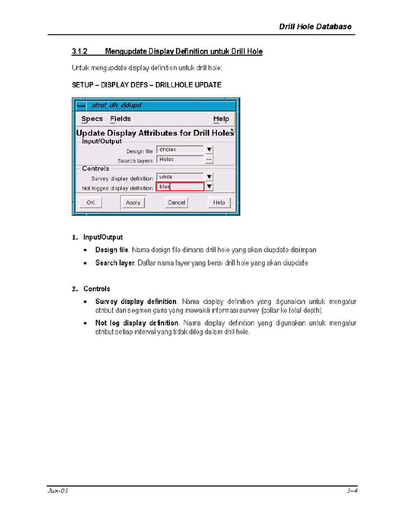 3 Drillhole - Database - Page - 04 | PDF