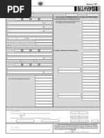 Bir Form 2316 | PDF | Taxes | Employment