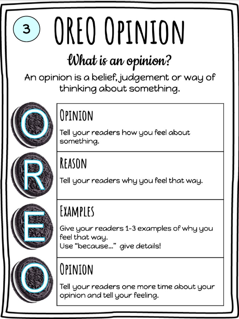 OREO Explanation | PDF