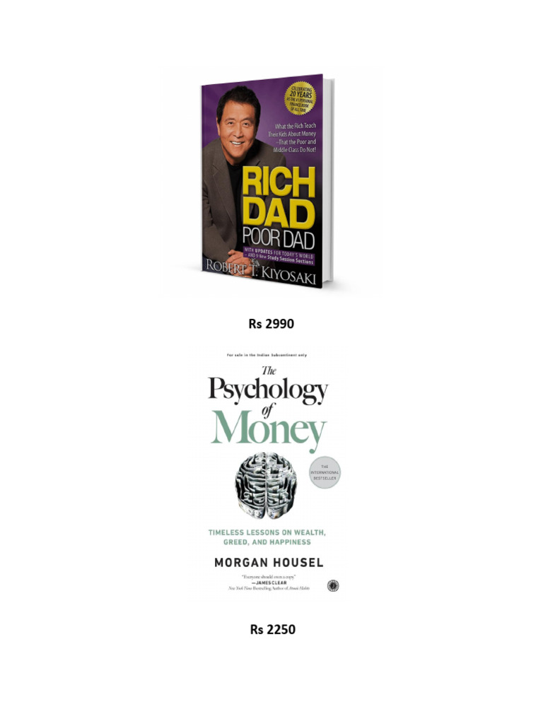 Self Help Book Catalog | PDF