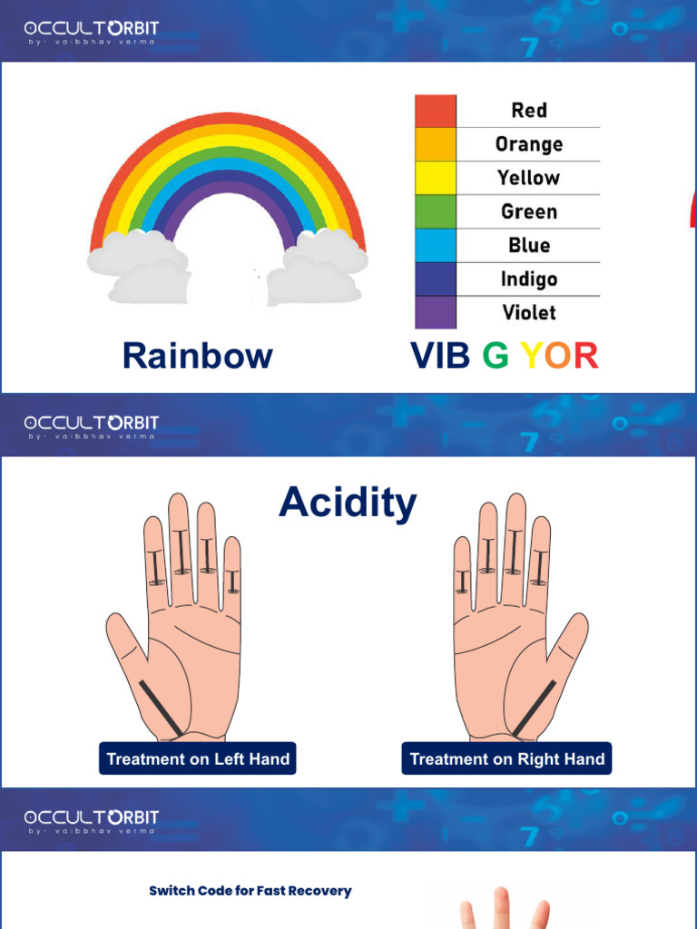 Colour Therapy | PDF | Medical Specialties | Clinical Medicine