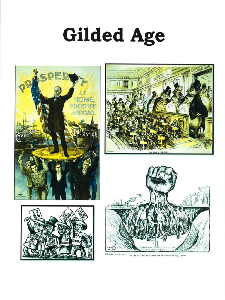 8 - Gilded Age - Packet 19-20 | PDF