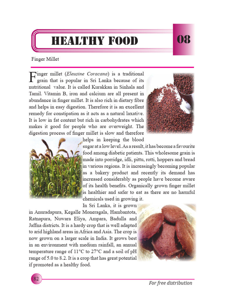 Unit 8 Healthy Food | PDF | Foods | Cuisine