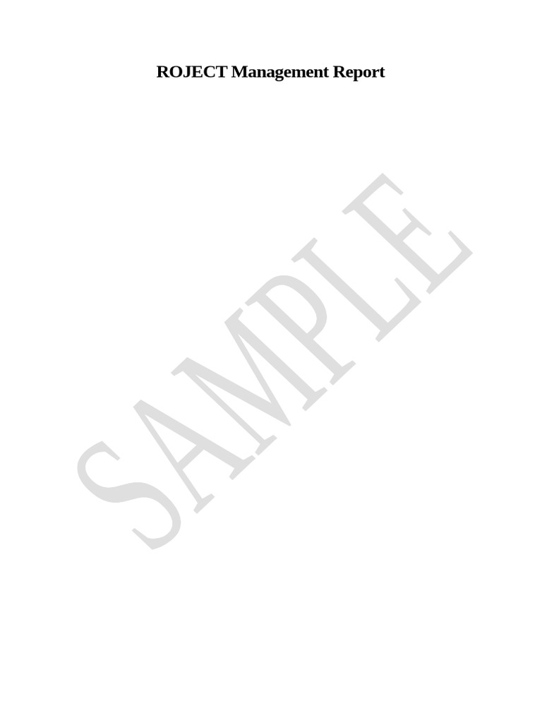 Lo3- Project management plan-Template | PDF | Project Management | Business