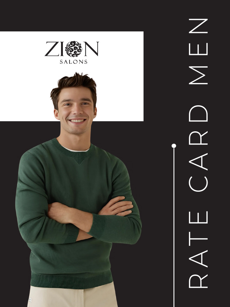 Zion | PDF | Hairstyle | Beard