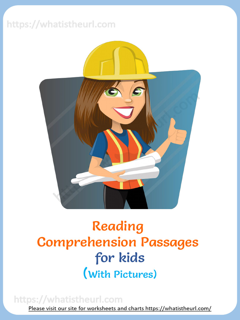 Reading Comprehension For Kids Exercise 35 | PDF