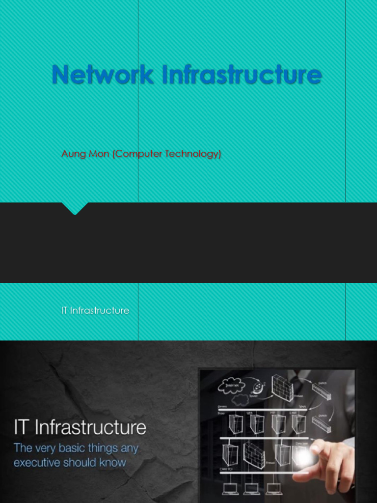 Network Infrastructure | PDF