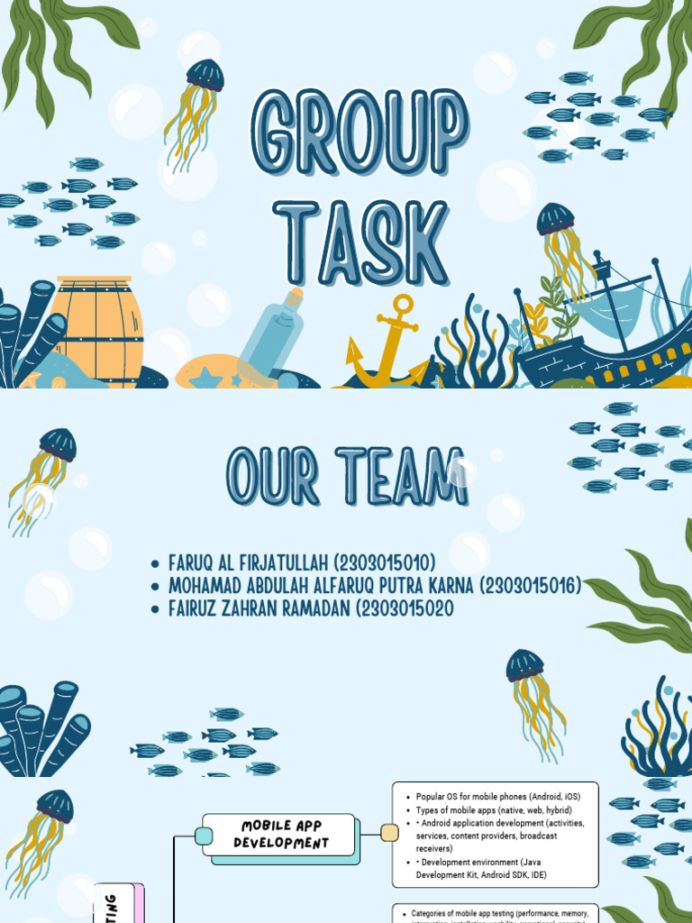 Group Task 12 | PDF | Mobile App | Android (Operating System)