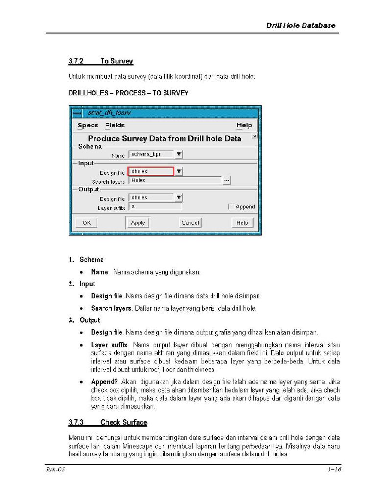3 Drillhole - Database - Page - 16 | PDF