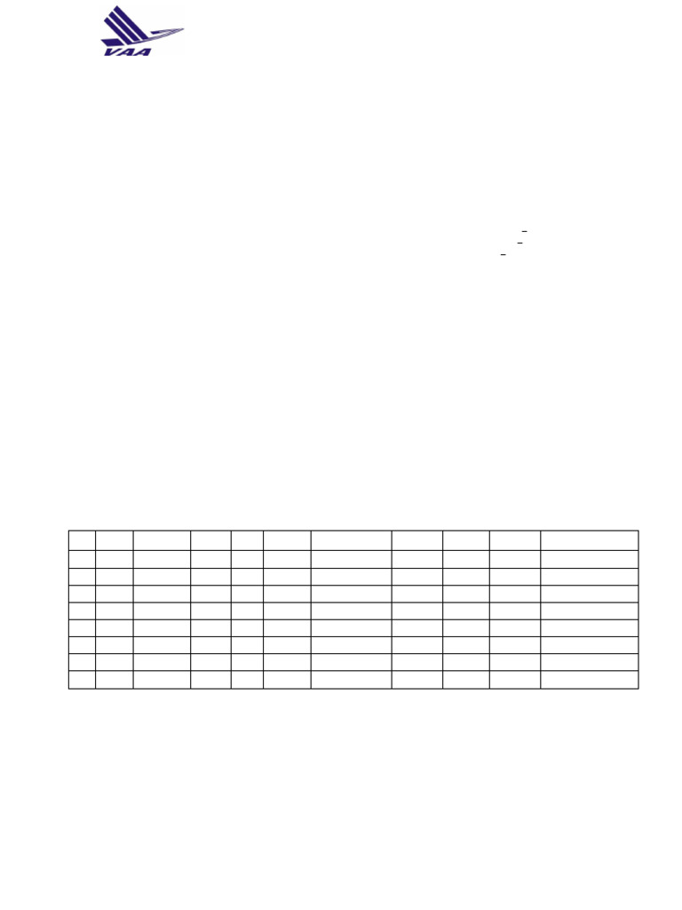 Training NON RADAR Exercise 2 | PDF | Aeronautics | Aviation Safety