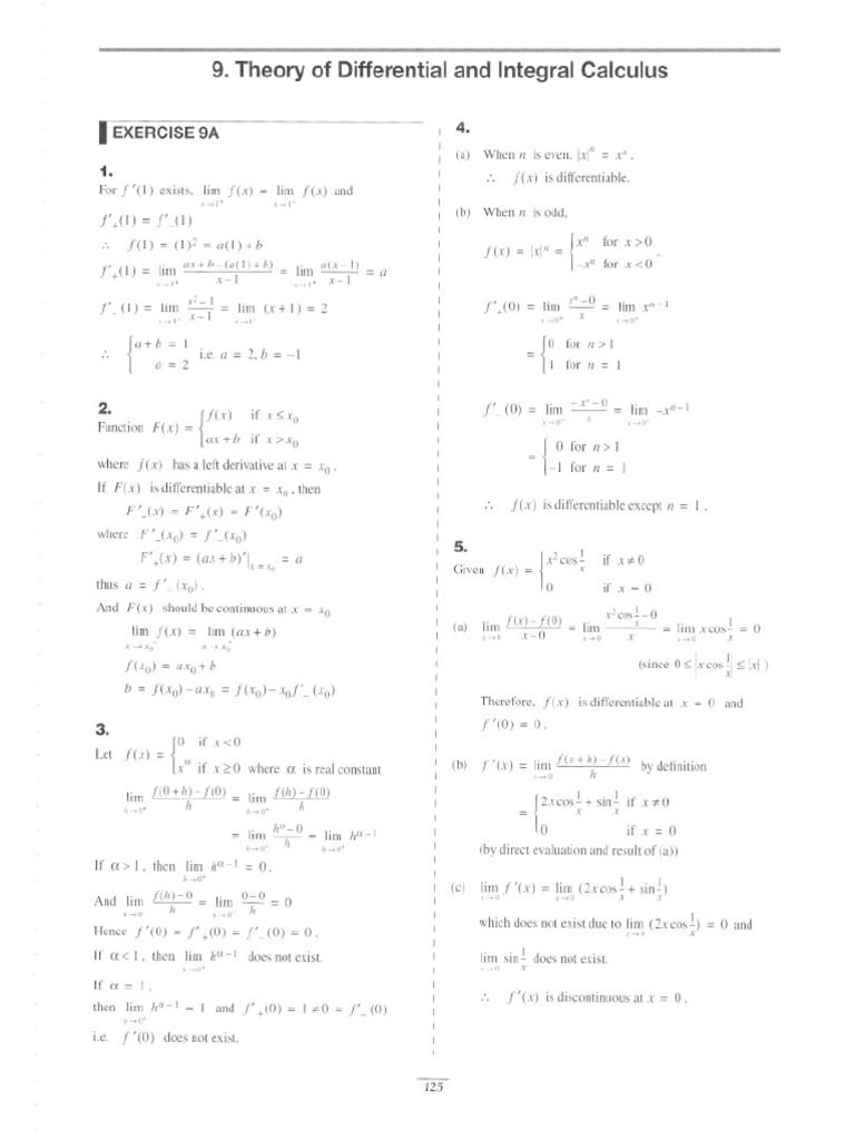 Calculus Ch09 | PDF