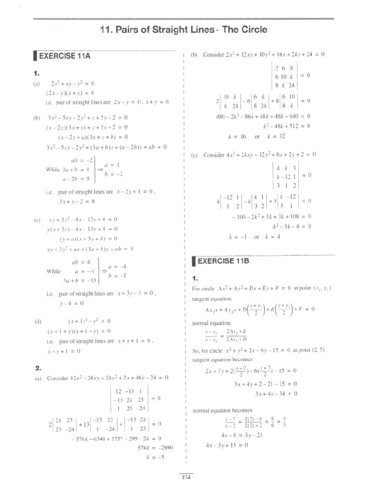 Calculus Ch11 | PDF
