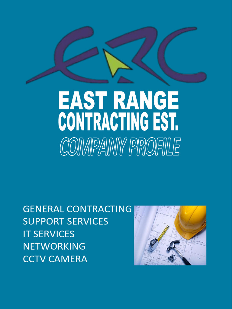 Profile East Range | PDF | Safety | Crane (Machine)