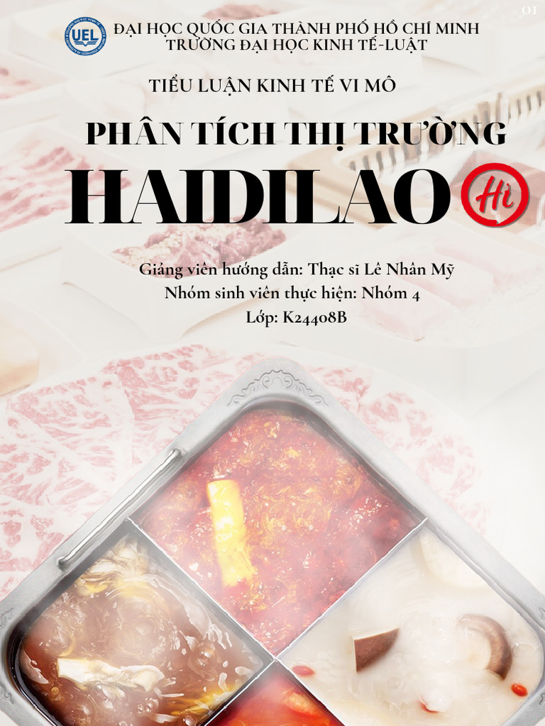 HAIDILAO | PDF
