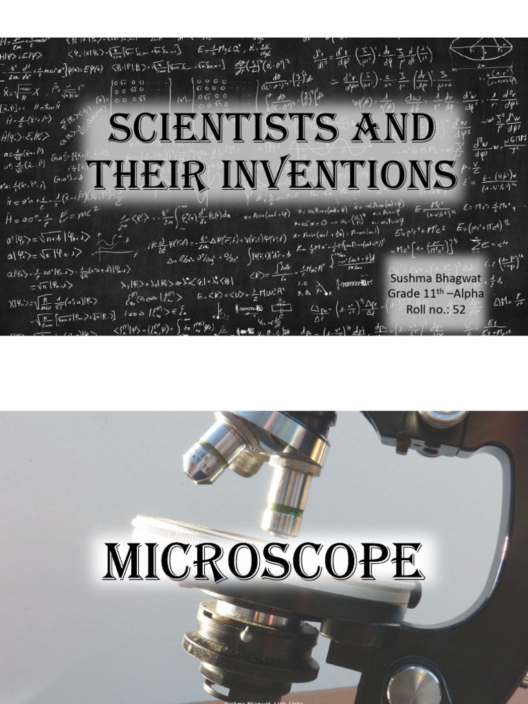 Presentation - Scientists and Their Inventions | PDF | Steam Engine ...