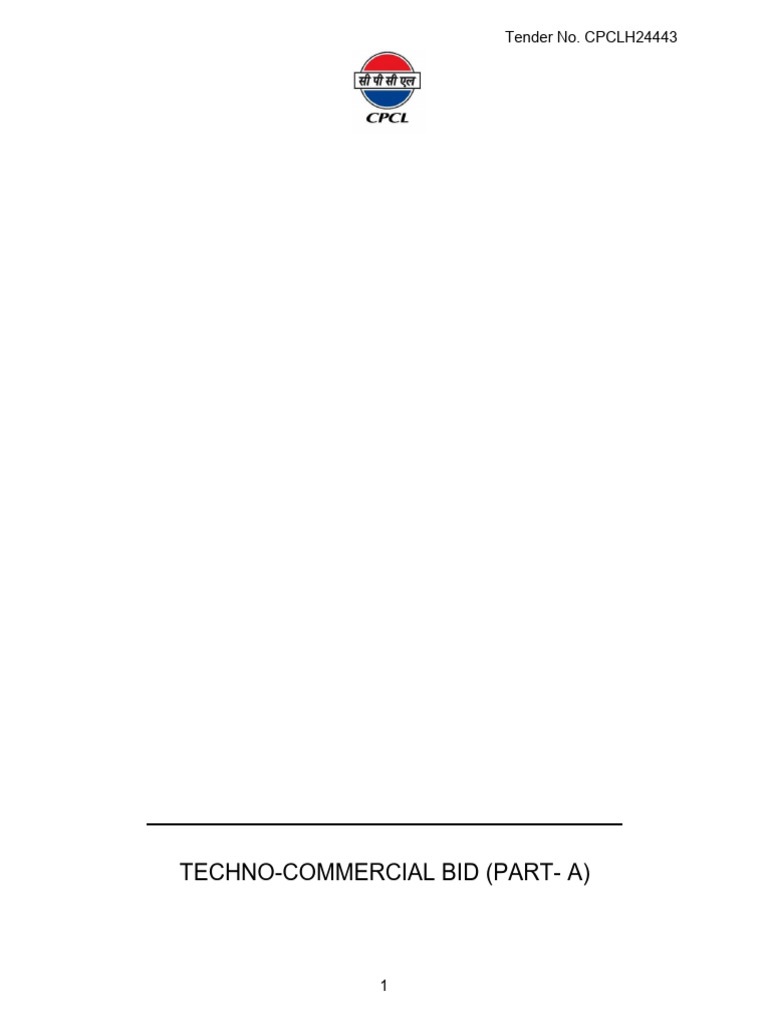 Tender Document | PDF | Joint Venture | Consortium