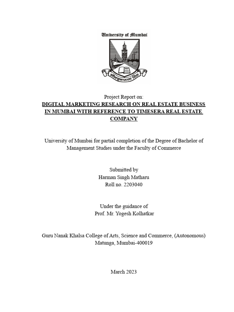 Black Book - TYBMS | PDF | Digital Marketing | Social Media Marketing