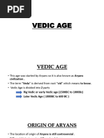 Rig Vedic Vs Later Vedic Period - Confirmed Comparison | PDF | Vedas | Indian Religions