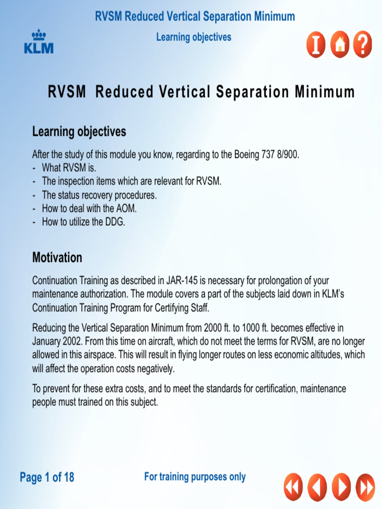 RVSM 04 | PDF