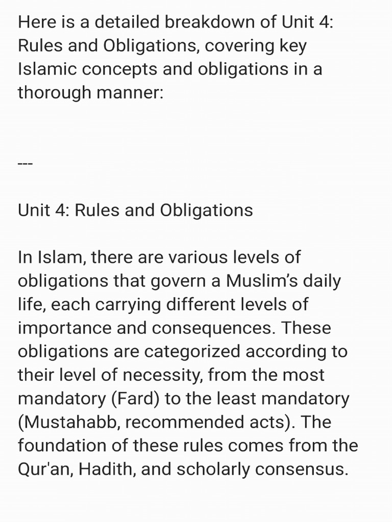 Unit 4 Muslim Theology | PDF
