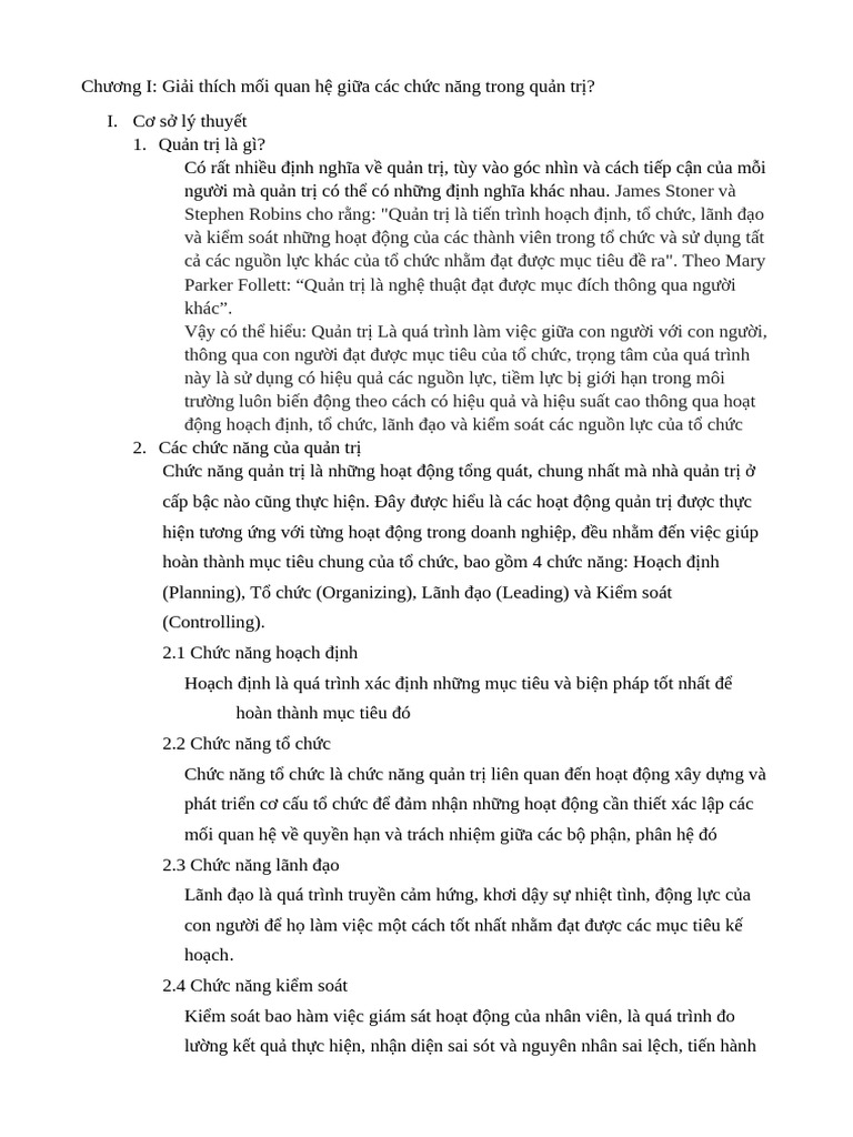 tiểu luận qth | PDF